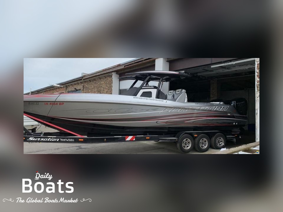 2016 Sunsation Powerboats 32Ccxr for sale. View price, photos and Buy ...