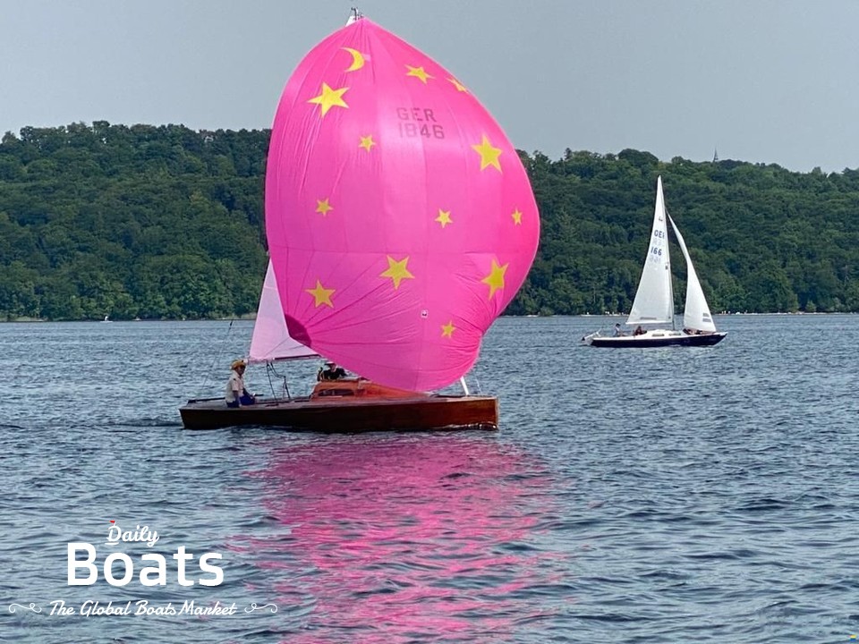 2000 Fricke & Dannhus 15Er Jollenkreuzer / P-Boot for sale. View price ...