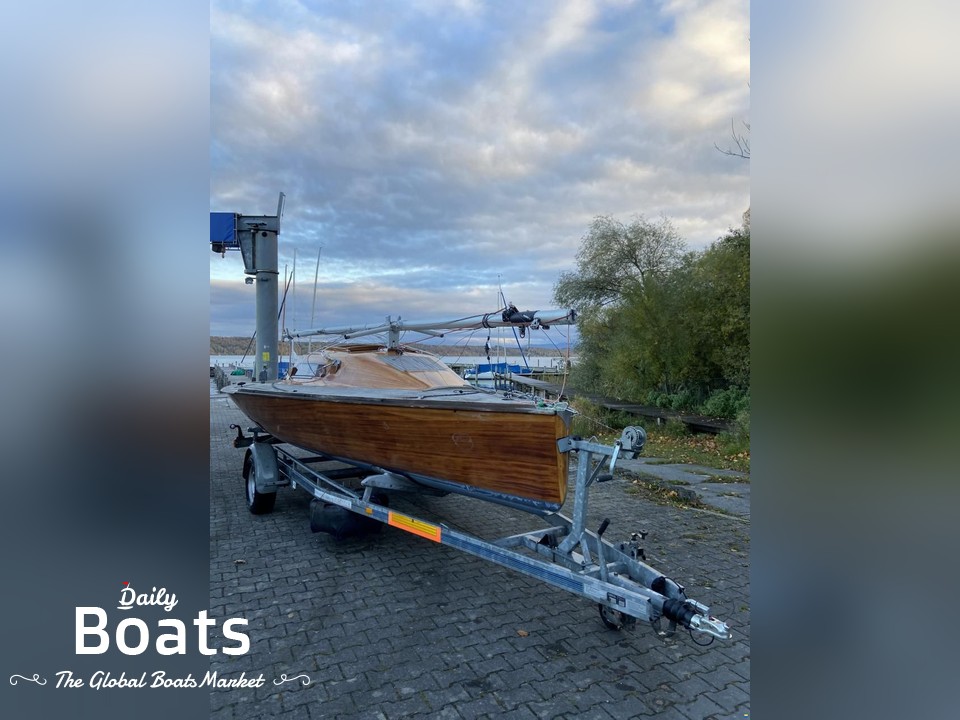 2000 Fricke & Dannhus 15Er Jollenkreuzer / P-Boot for sale. View price ...