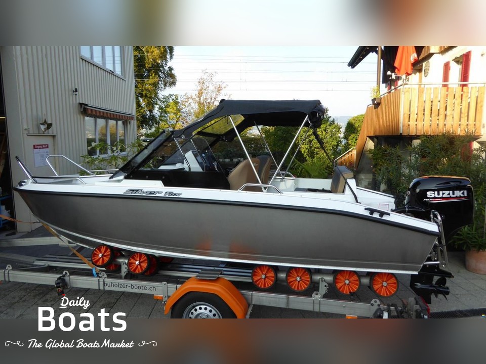 2022 Silver Fox Br 495 (Alu/Gfk) for sale. View price, photos and Buy ...