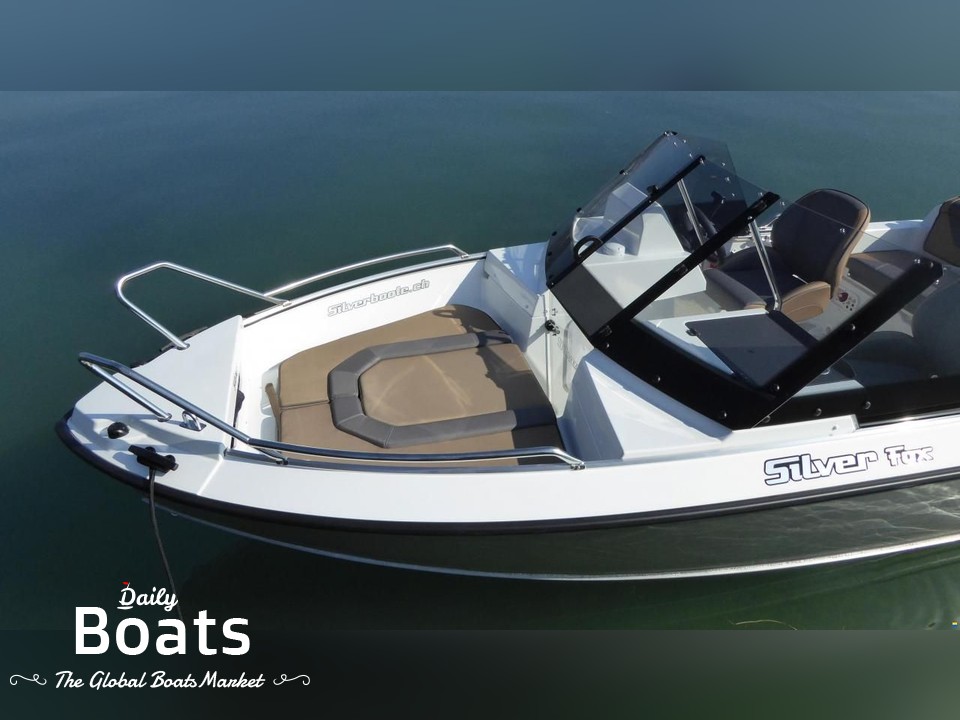 2022 Silver Fox Br 495 (Alu/Gfk) for sale. View price, photos and Buy ...