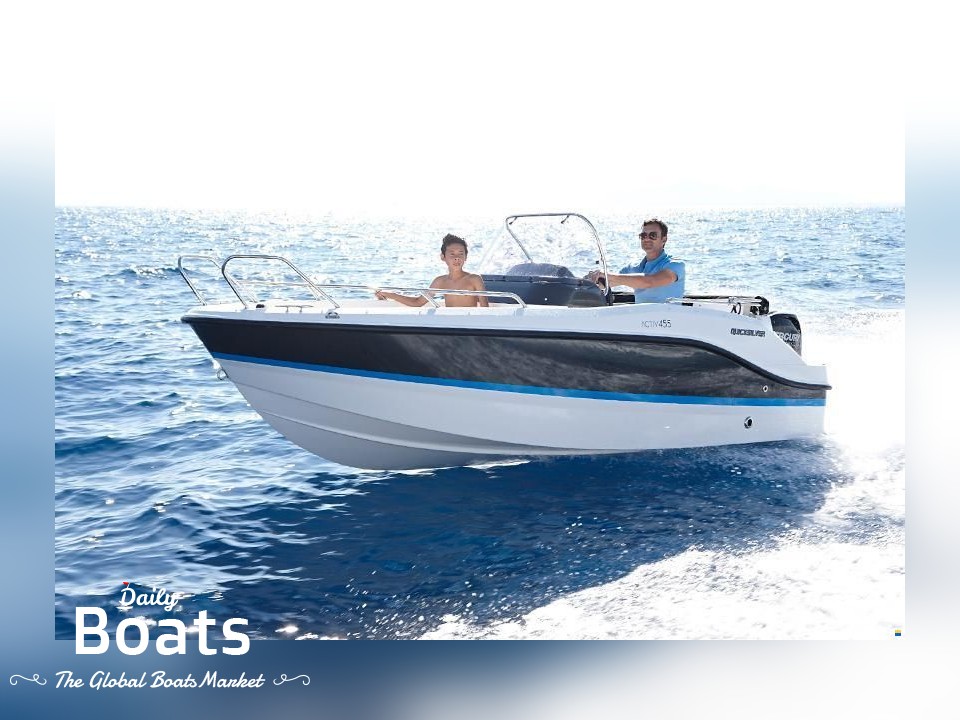 2023 Quicksilver Activ 455 Open for sale. View price, photos and Buy ...