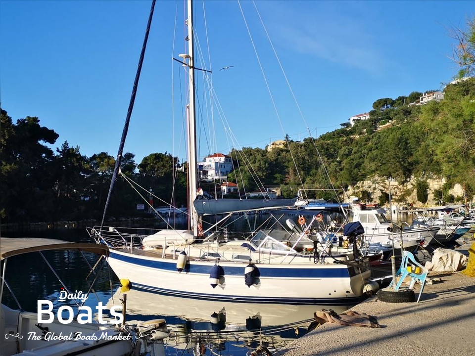 Keel sailboats Hallberg Rassy hr 312 mkii for sale - Daily Boats