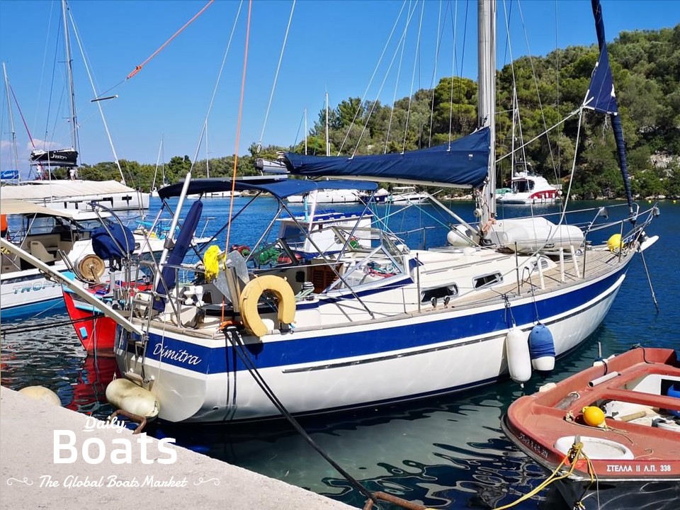 1989 Hallberg-Rassy Hr 312 Mkii for sale. View price, photos and Buy ...