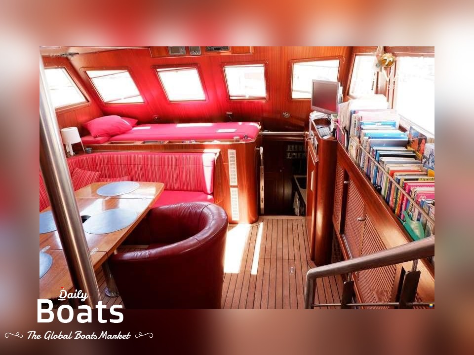 1984 Custom Steel Ketch for sale. View price, photos and Buy 1984 ...