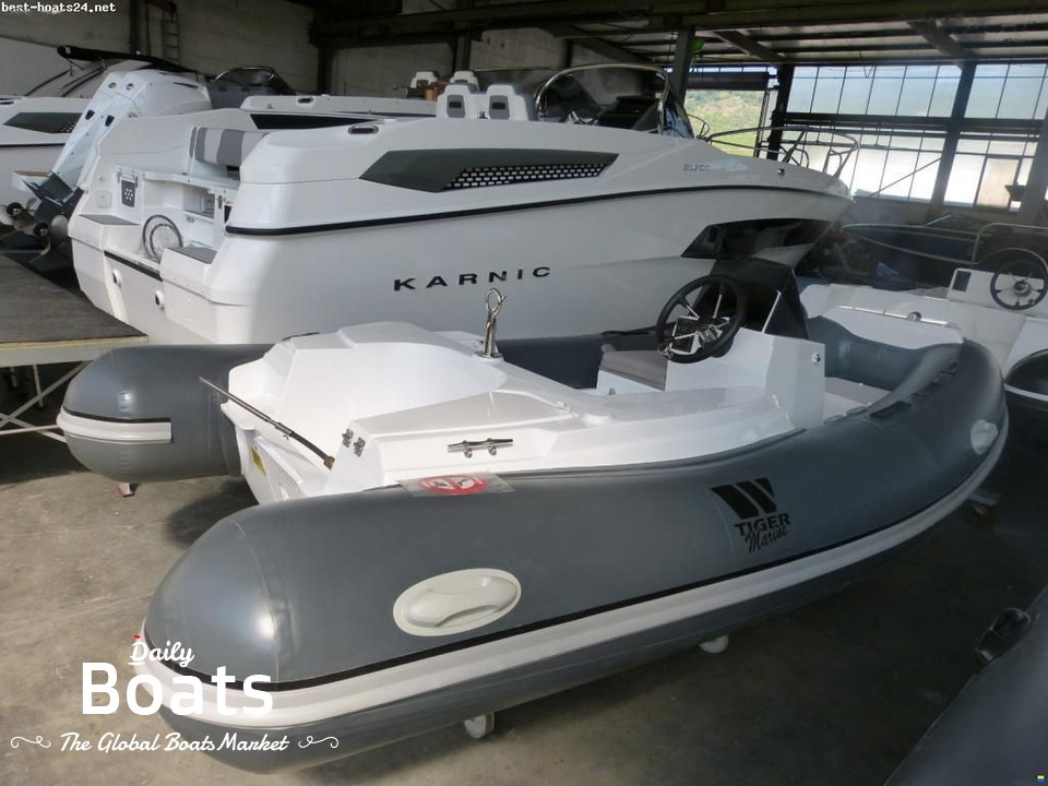 2022 Tiger Marine Protender 370 Lager for sale. View price, photos and ...