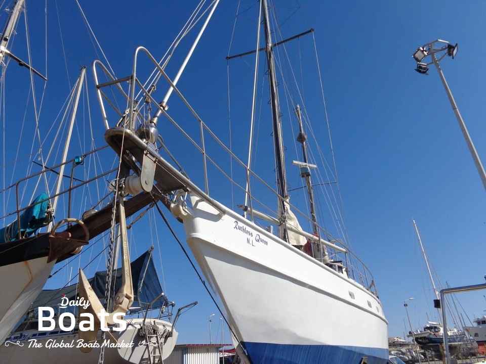 1979 Suncoast Ketch 40 for sale. View price, photos and Buy 1979 ...