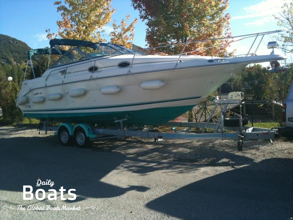 1995 Sea Ray Sundancer 270 for sale. View price, photos and Buy 1995 ...