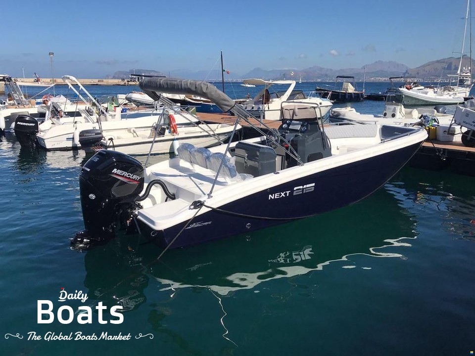 2022 Scar Next 215 + Honda Bf40E for sale. View price, photos and Buy ...