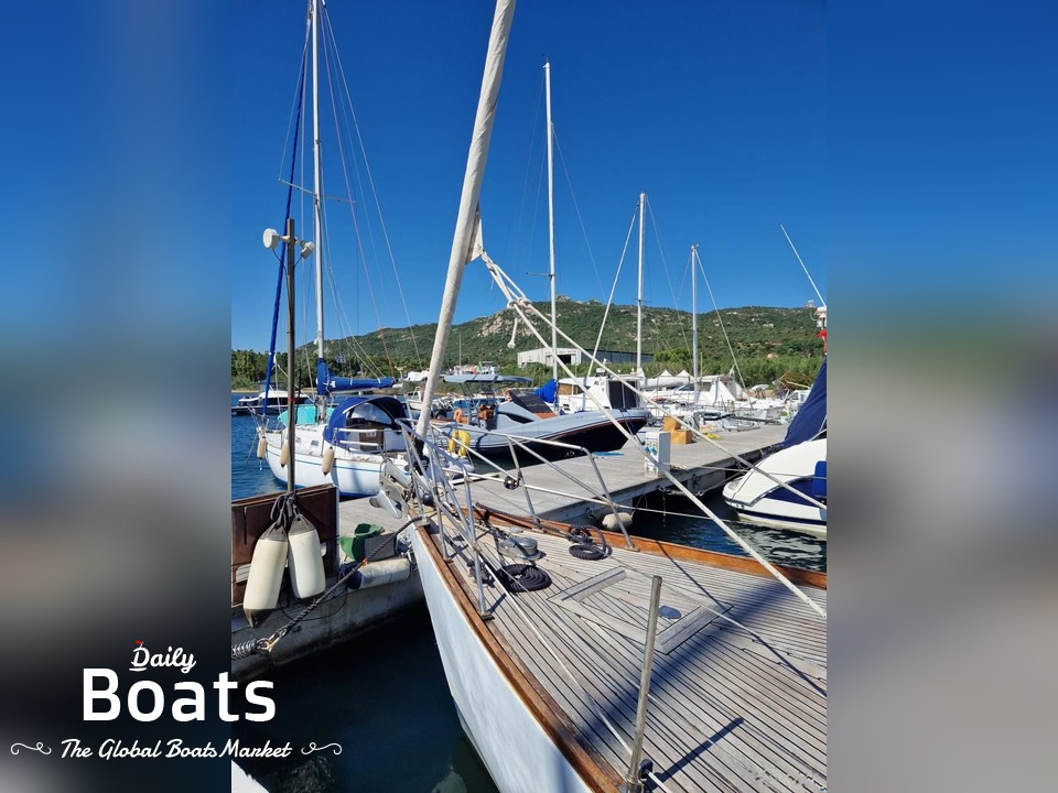 1962 Cantiere Alto Adriatico Sloop for sale. View price, photos and Buy ...