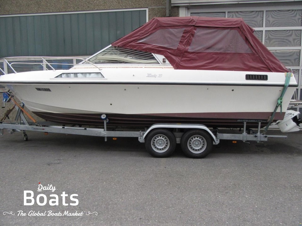 1986 Windy 23 Fc for sale. View price, photos and Buy 1986 Windy 23 Fc ...