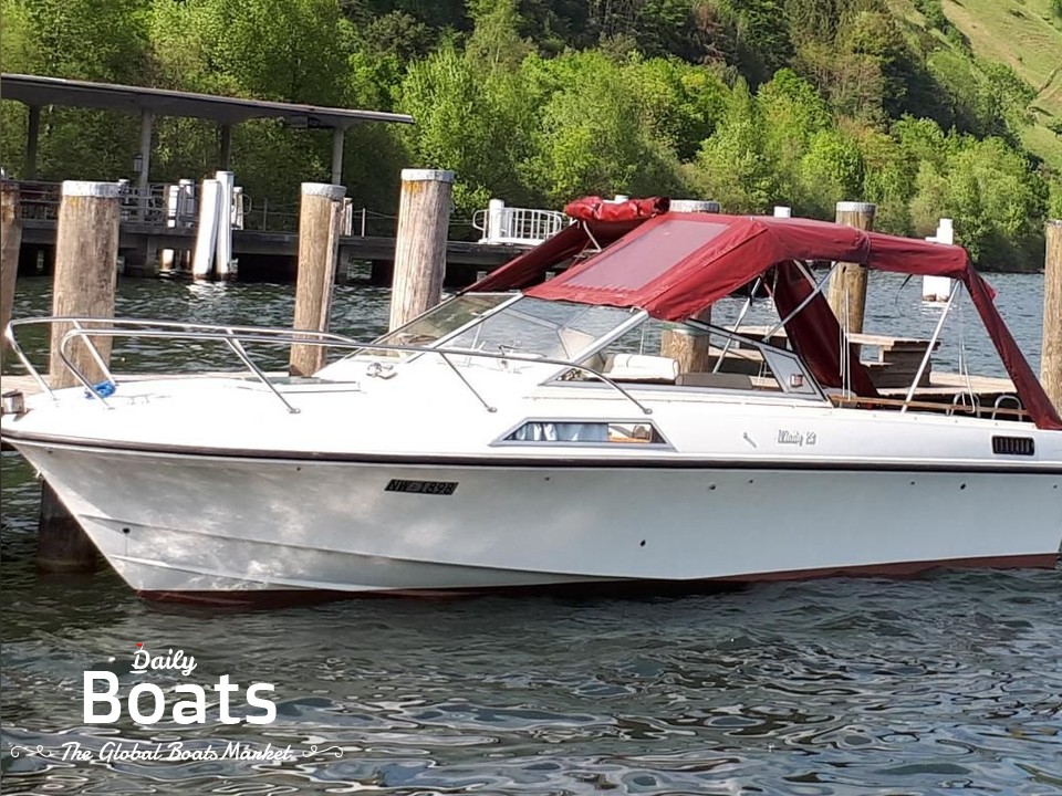 1986 Windy 23 Fc for sale. View price, photos and Buy 1986 Windy 23 Fc ...