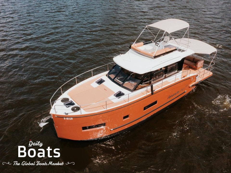 2022 Cobra Yachts Futura 36 Flybridge Version for sale. View price ...