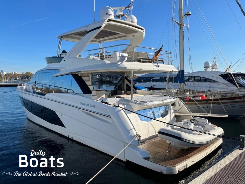 2020 Absolute 62 Fly for sale. View price, photos and Buy 2020 Absolute ...