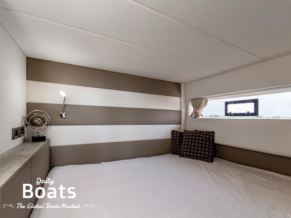 2022 Nomadream Cat-House 1200 Double Decker Houseboat for sale. View ...