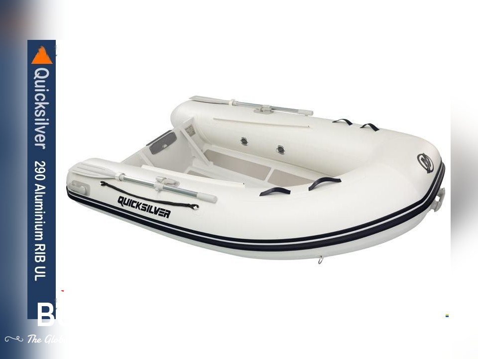 2022 Quicksilver Inflatables 290 Aluminium Rib Pvc Ultra Light for sale ...
