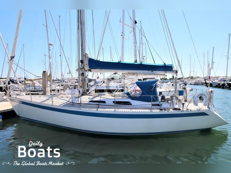 1987 Sweden Yachts 38 for sale. View price, photos and Buy 1987 Sweden ...