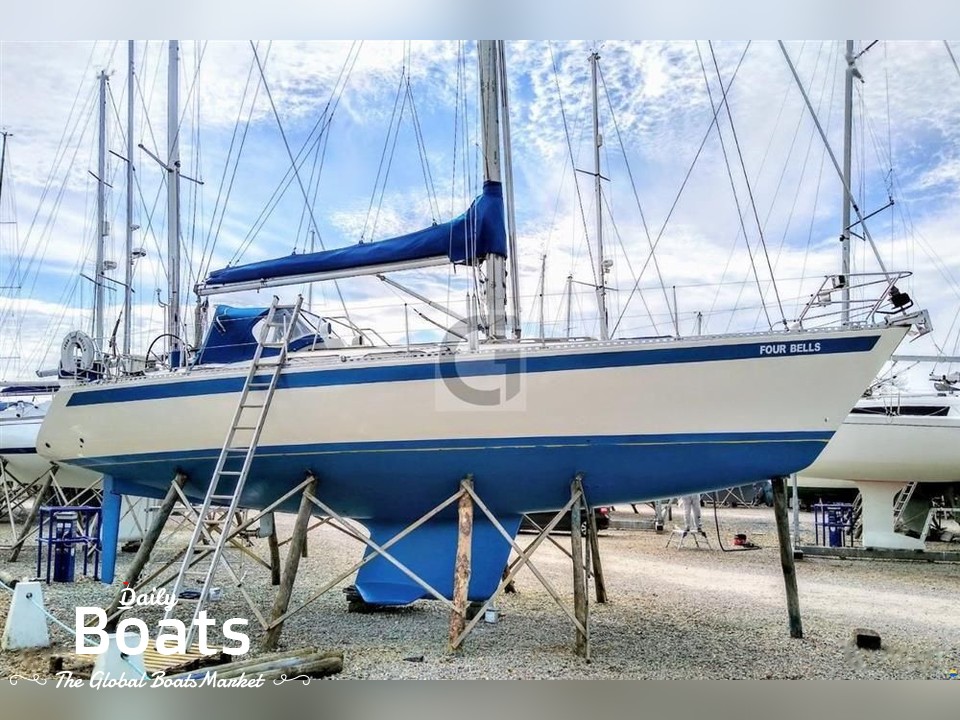 1987 Sweden Yachts 38 for sale. View price, photos and Buy 1987 Sweden ...