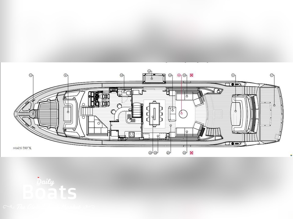 2016 Sunseeker 86 for sale. View price, photos and Buy 2016 Sunseeker ...