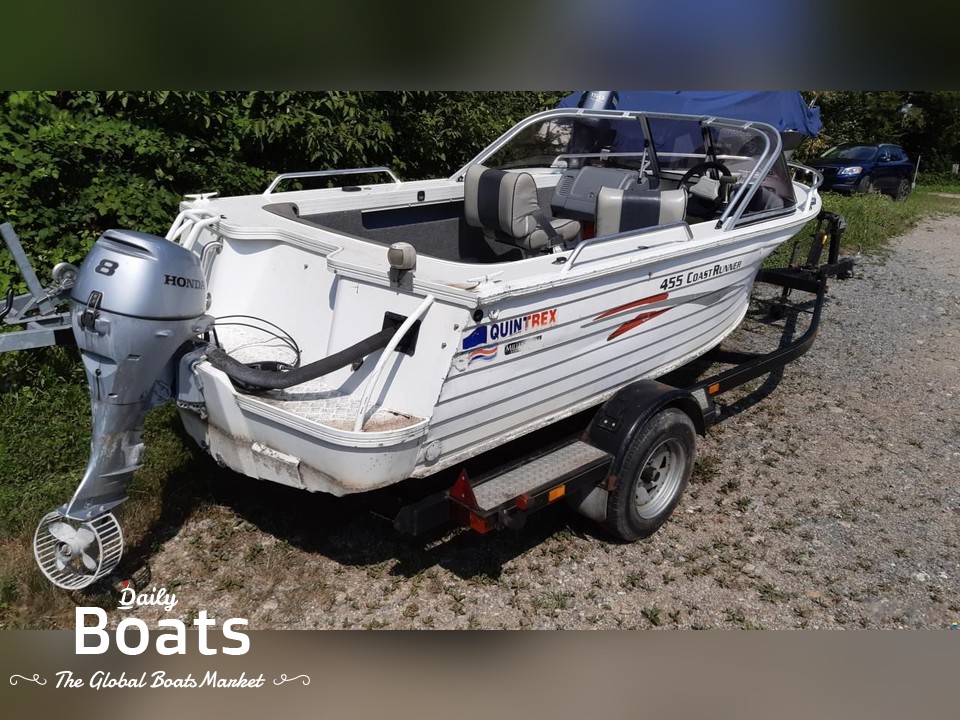 2004 Quintrex 455 Coast Runner for sale. View price, photos and Buy ...