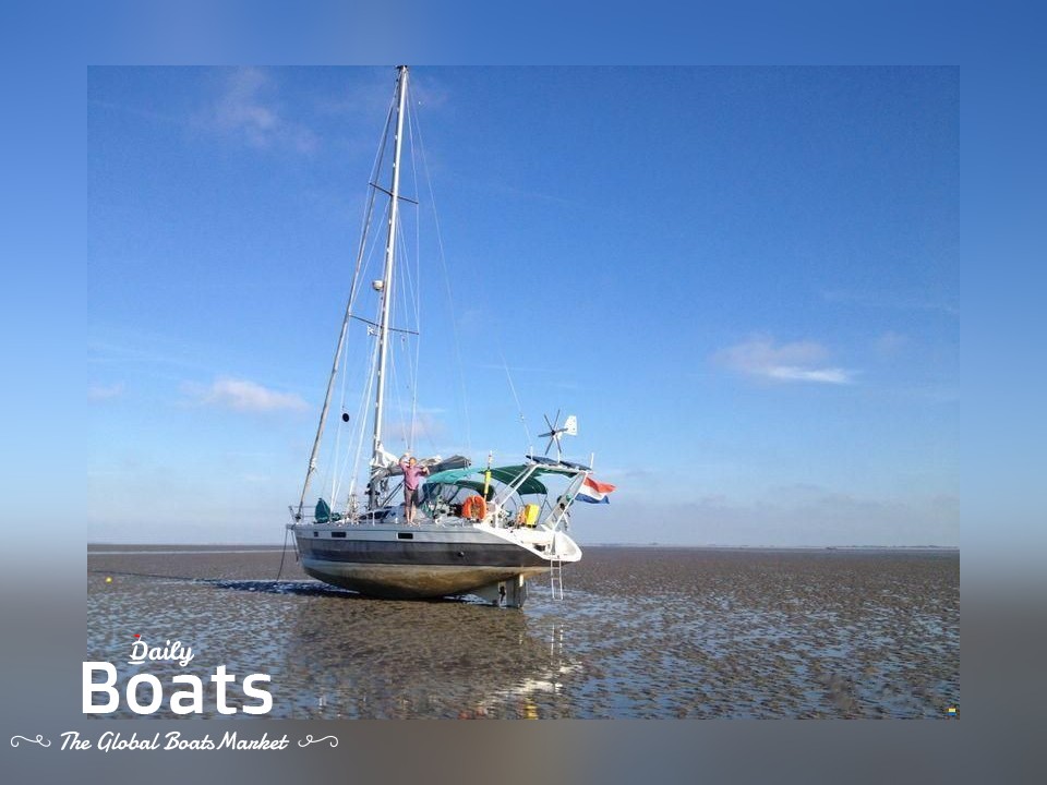 1997 Ovni 43 Centerboard for sale. View price, photos and Buy 1997 Ovni ...