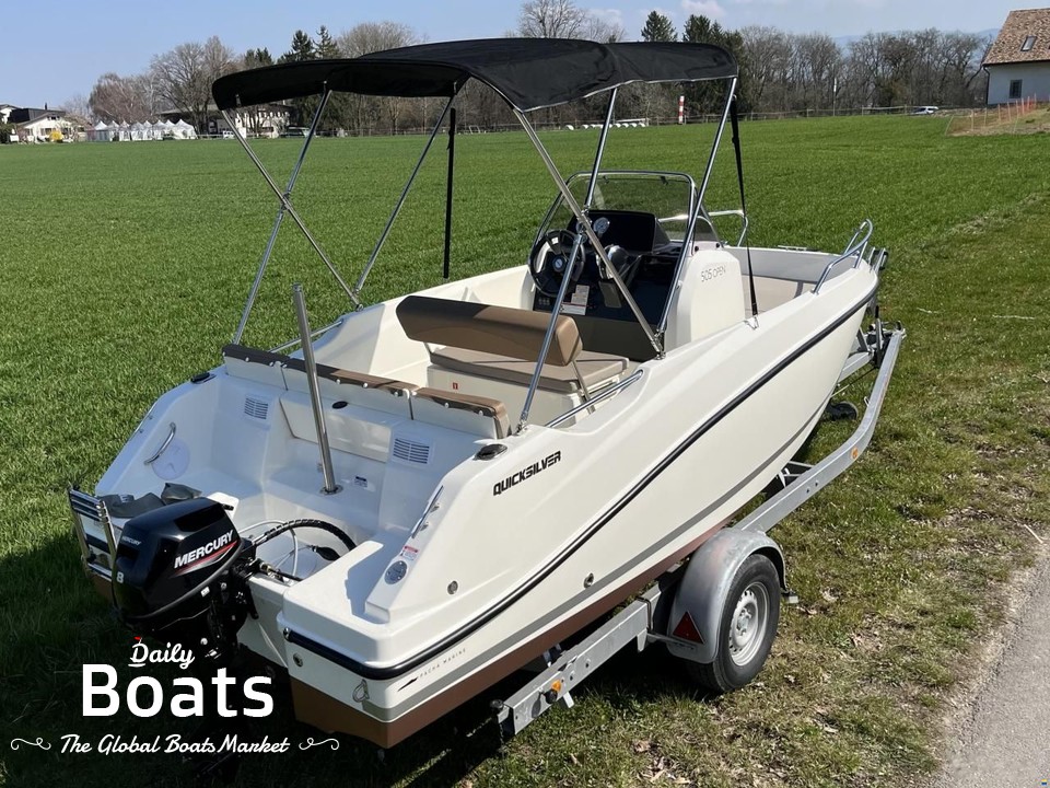 2022 Quicksilver 505 Open + F8 Cv for sale. View price, photos and Buy ...