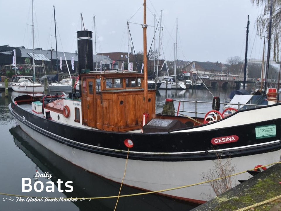 1925 Sleepboot 18.25 for sale. View price, photos and Buy 1925 ...
