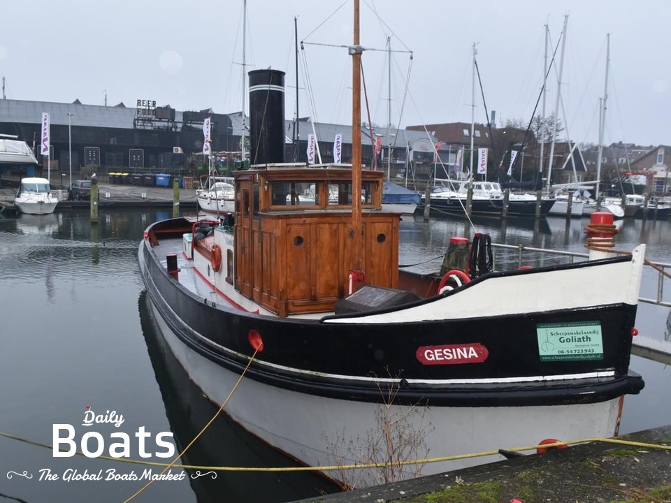 1925 Sleepboot 18.25 for sale. View price, photos and Buy 1925 ...
