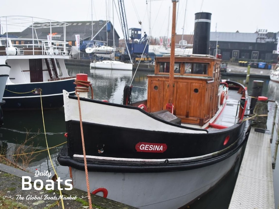 1925 Sleepboot 18.25 for sale. View price, photos and Buy 1925 ...