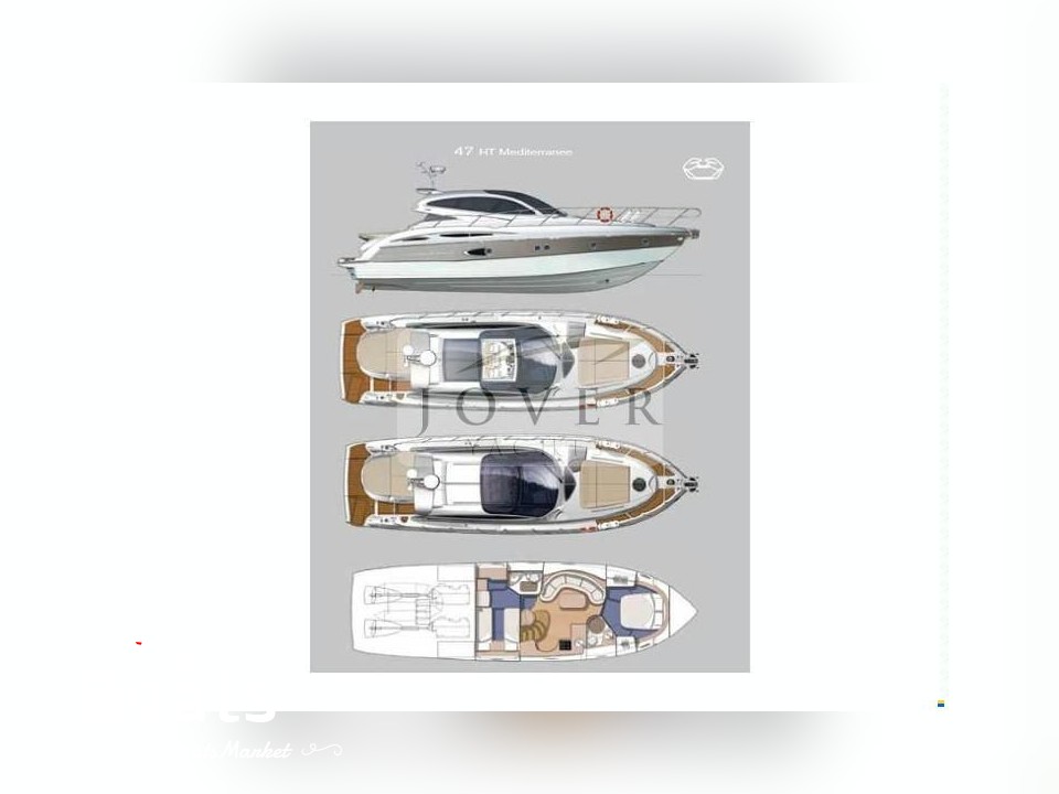 2007 Cranchi Mediterranee 47 Ht for sale. View price, photos and Buy ...