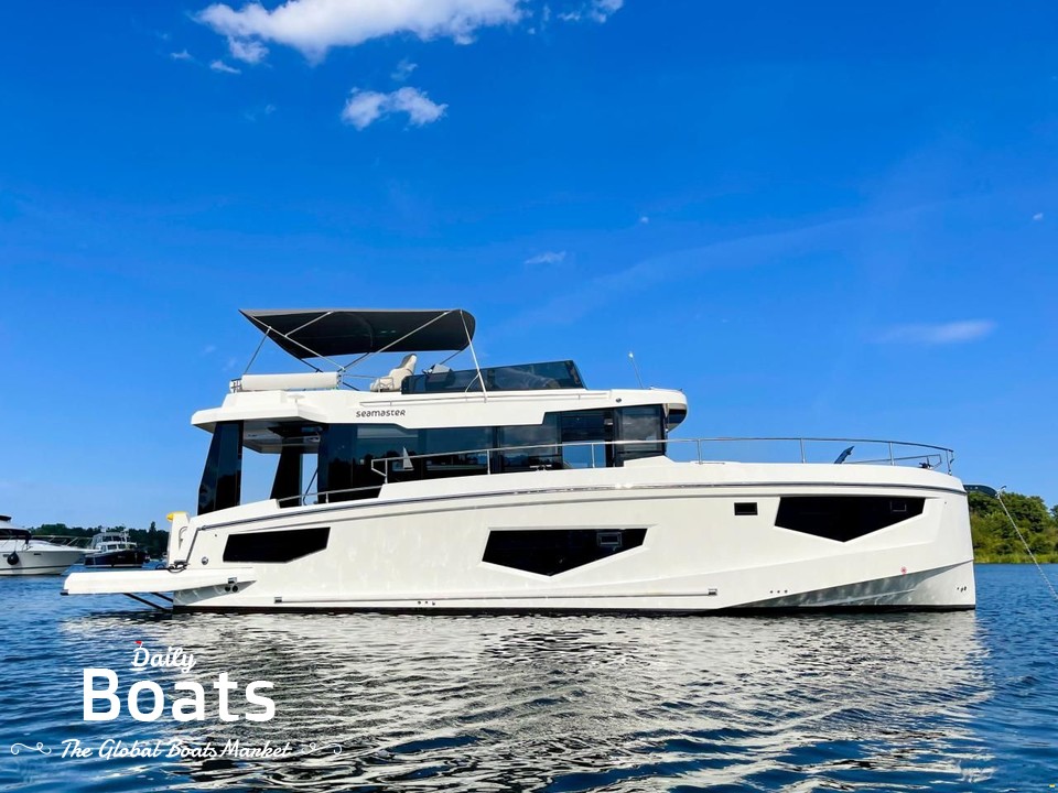 2021 Cobra Yachts Seamaster 45 for sale. View price, photos and Buy ...