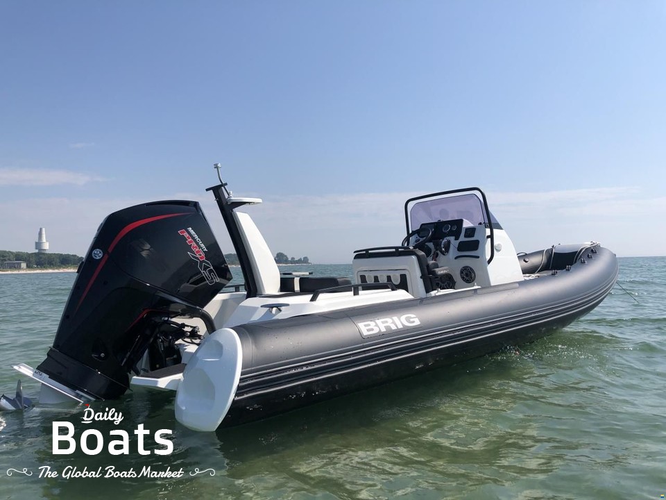 2020 Brig Eagle 6.7. Mercury 225 Pro Xs V8 for sale. View price, photos ...