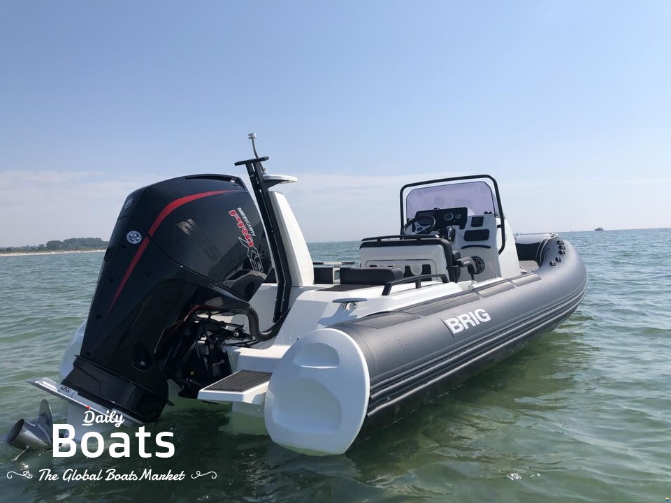 2020 Brig Eagle 6.7. Mercury 225 Pro Xs V8 for sale. View price, photos ...