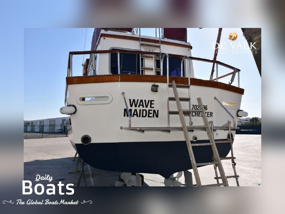 1983 Colvic Trawler Yacht for sale. View price, photos and Buy 1983 ...