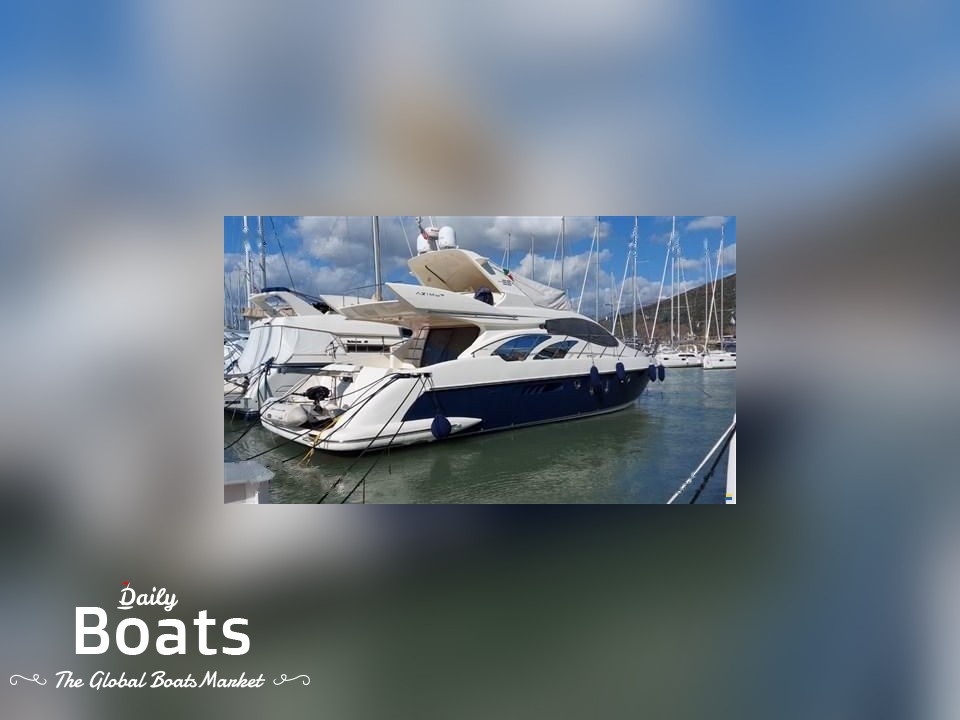 2004 Azimut 55 Flybridge for sale. View price, photos and Buy 2004 ...