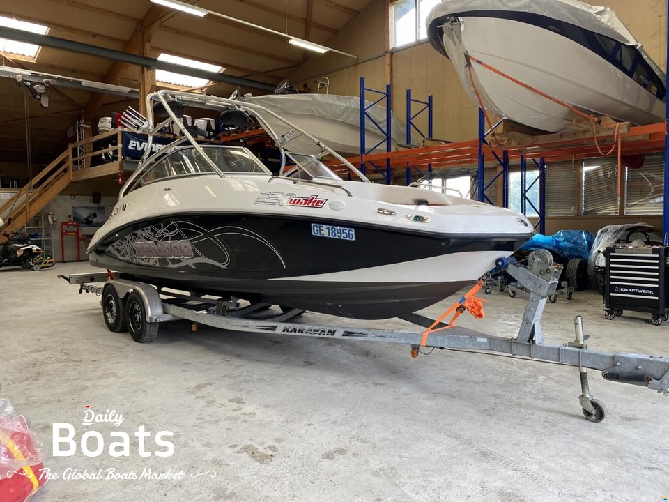 2008 Sea-Doo Challenger 230 Wake 430 Ps for sale. View price, photos ...