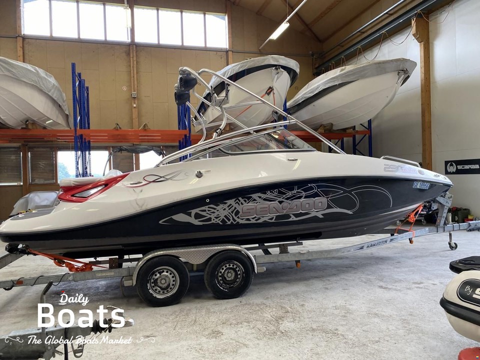 2008 Sea-Doo Challenger 230 Wake 430 Ps for sale. View price, photos ...