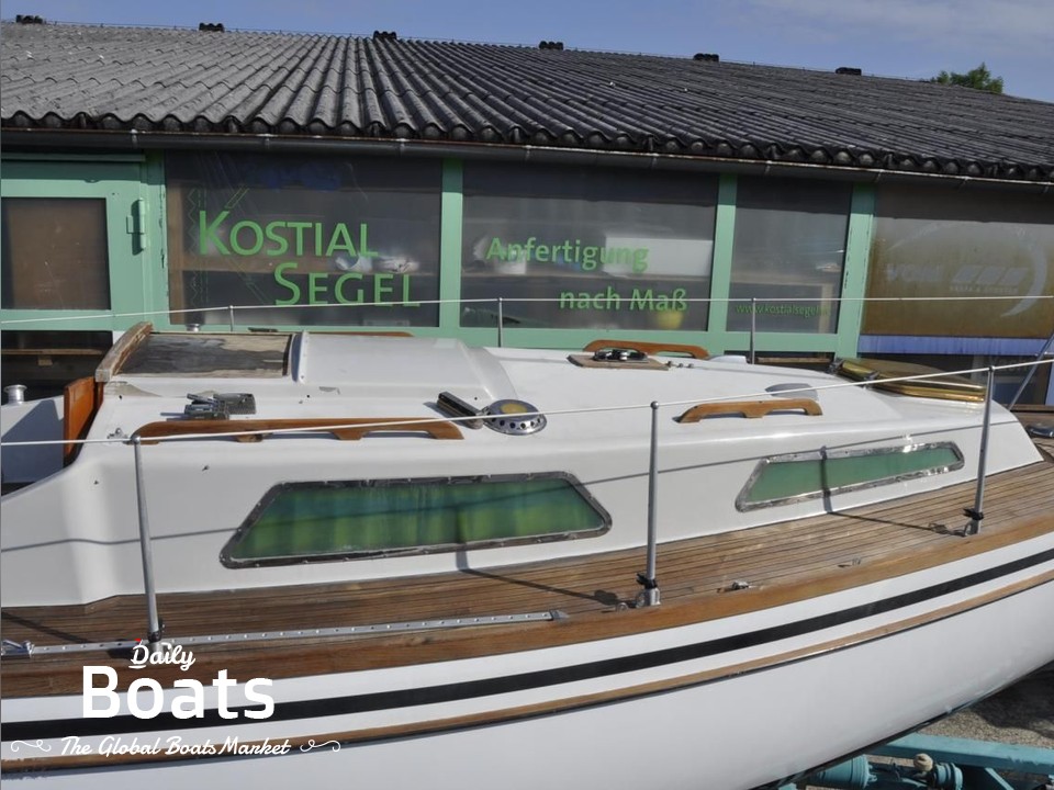 1972 Genzel Phantom 30 Mit Volvo Md 2020 for sale. View price, photos ...