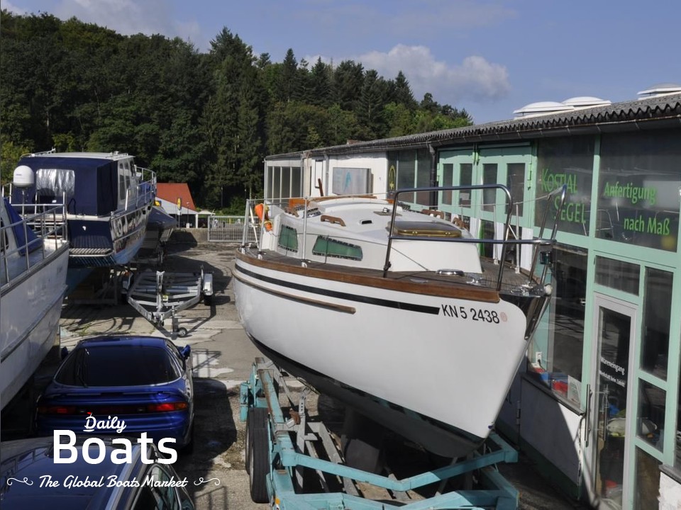 1972 Genzel Phantom 30 Mit Volvo Md 2020 for sale. View price, photos ...