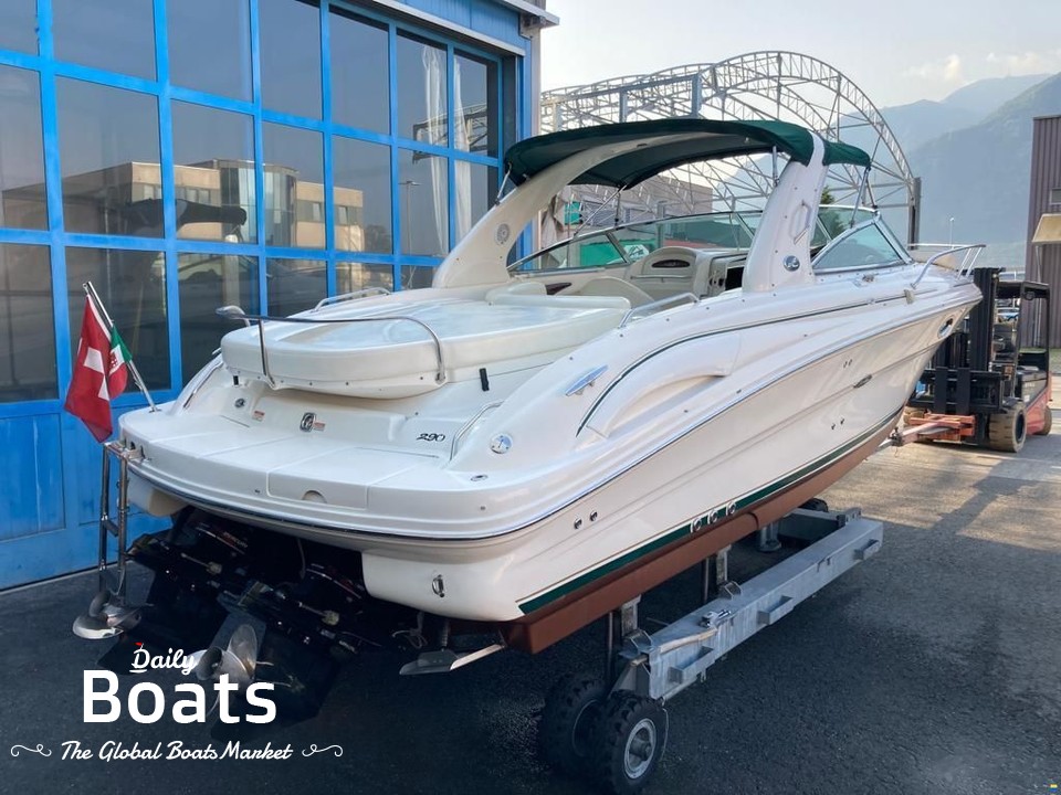 2002 Sea Ray 290 Ss for sale. View price, photos and Buy 2002 Sea Ray ...