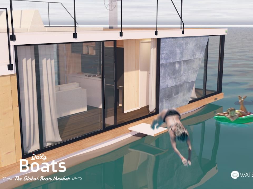2022 Waterlily Home Office Houseboat for sale. View price, photos and ...