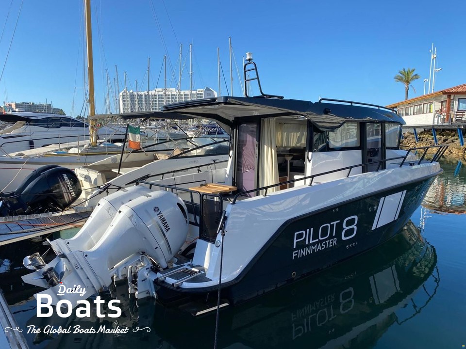 2022 Finnmaster Pilot 8 for sale. View price, photos and Buy 2022 ...
