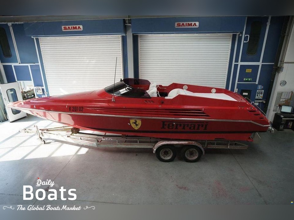 1990 Riva Ferrari 32 for sale. View price, photos and Buy 1990 Riva ...