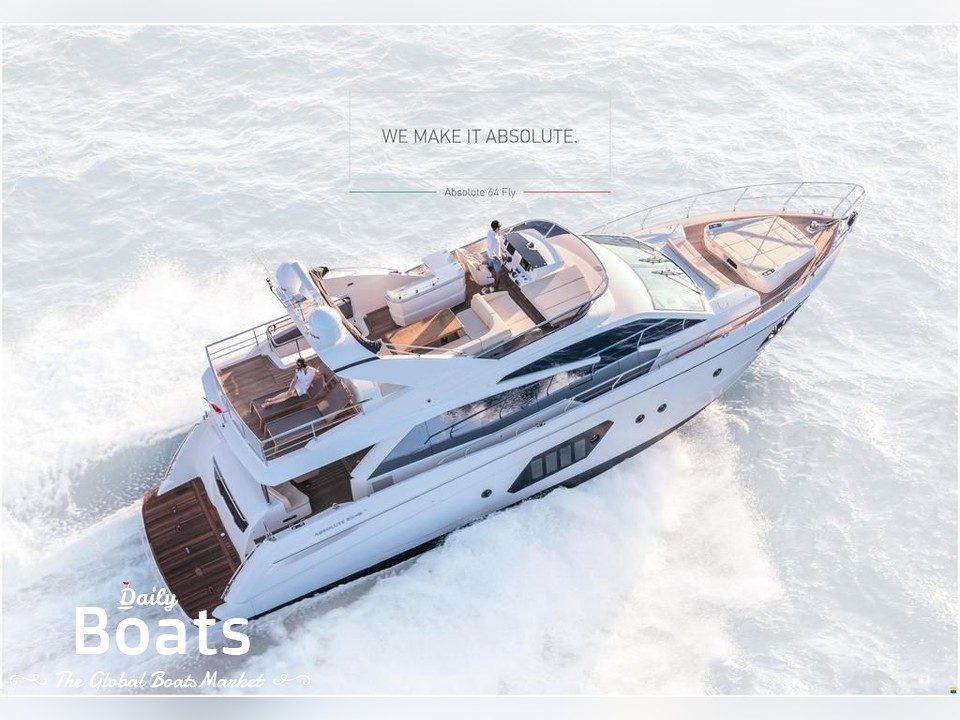 Absolute 64 Fly for sale. View price, photos and Buy Absolute 64 Fly ...