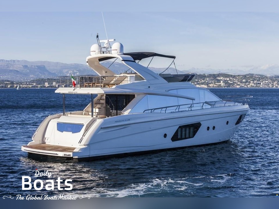 Absolute 64 Fly for sale. View price, photos and Buy Absolute 64 Fly ...