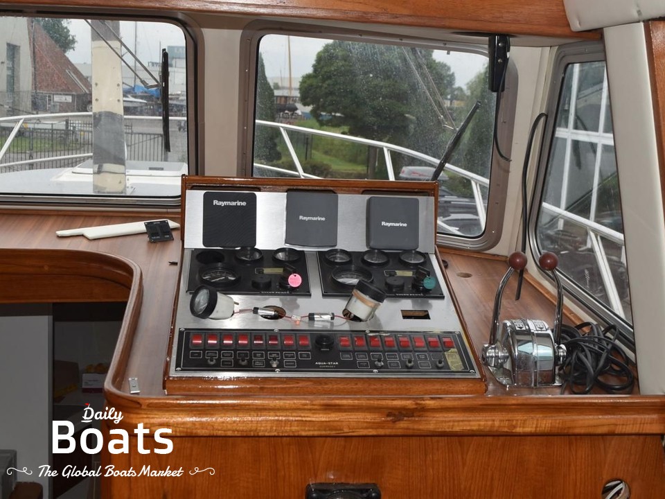 1989 Aquastar Ocean Ranger 38 "After Cabin" for sale. View price ...