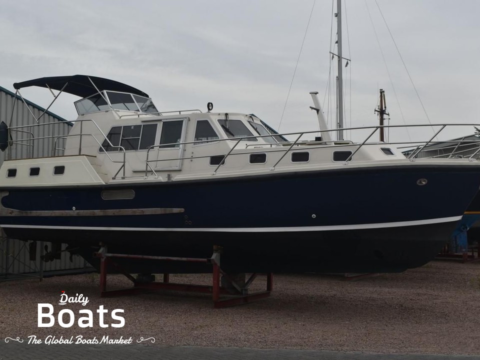 1989 Aquastar Ocean Ranger 38 "After Cabin" for sale. View price ...