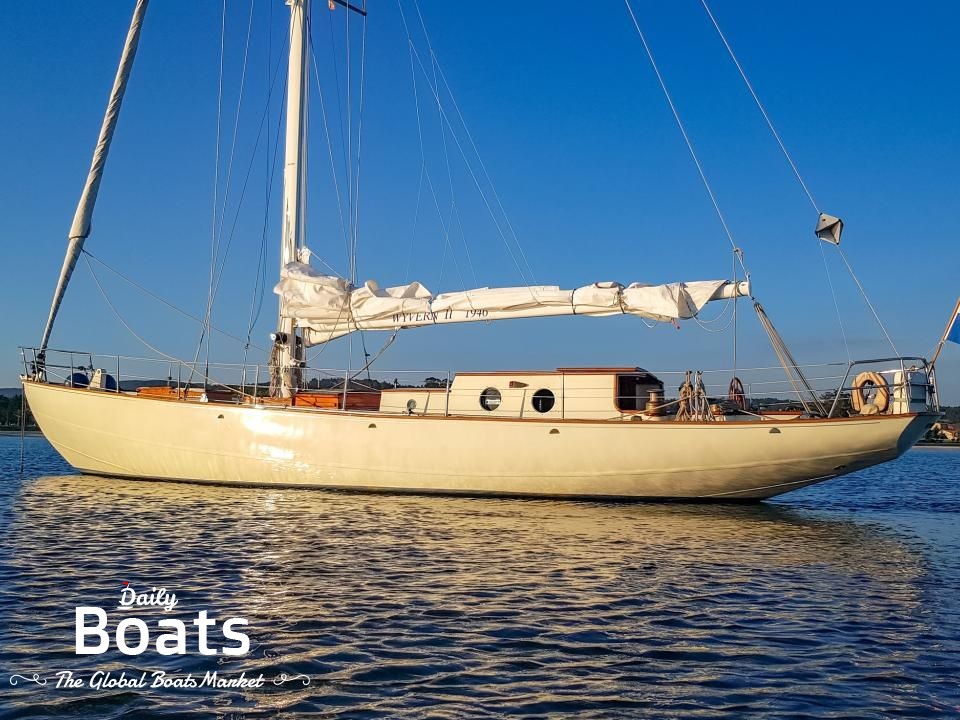 Satılık Klassiek scherp jacht flush deck sloop - Daily Boats