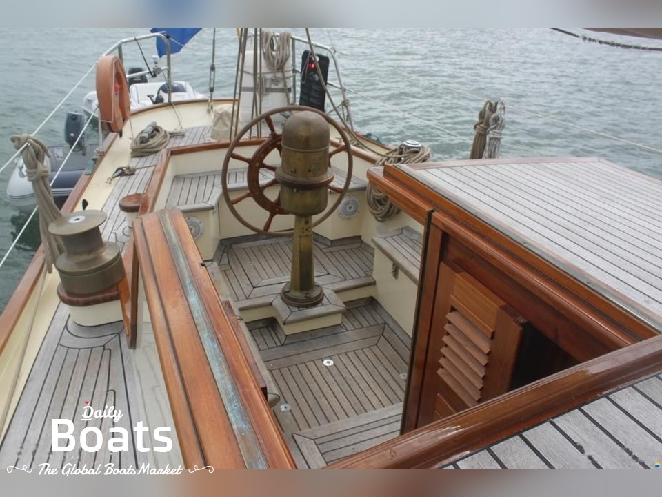 1946 Klassiek Scherp Jacht Flush Deck Sloop for sale. View price ...
