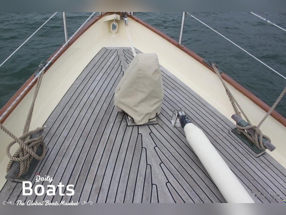 1946 Klassiek Scherp Jacht Flush Deck Sloop for sale. View price ...